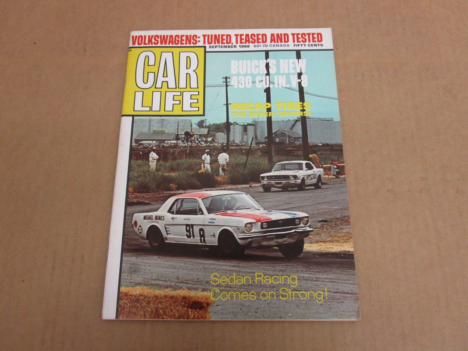 CAR LIFE magazine September 1966 drag race Volkswagen Buick | eBay
