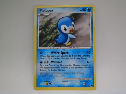 Piplup 16/17 - POP Series - Pokémon Card | eBay