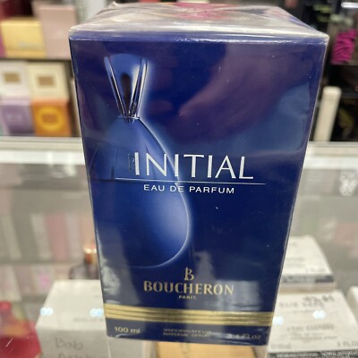 Boucheron INITIAL EDP 3.4oz 100 ml Spray For Women RARE -NEW & SEALED ...