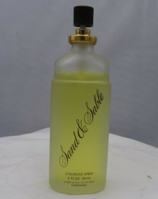 Sand & Sable Cologne Spray Vintage 2 oz UNBOXED | eBay