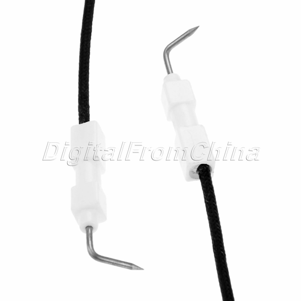 3Pcs Electrode Igniter Wire with Striker 400mm For Heaters Gasliter Gas ...