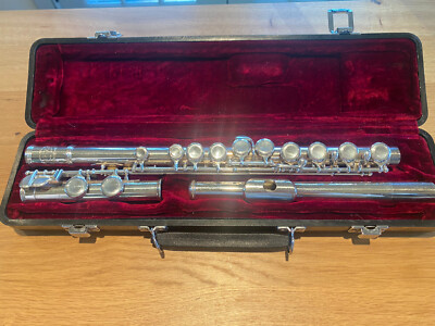 Jupiter JFL-507-II Silver Plate Flute w/Case | eBay