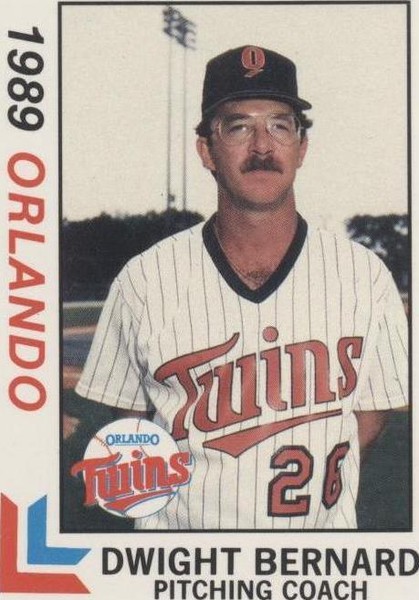 1989 Best Orlando Twins - #4 Dwight Bernard for sale online | eBay