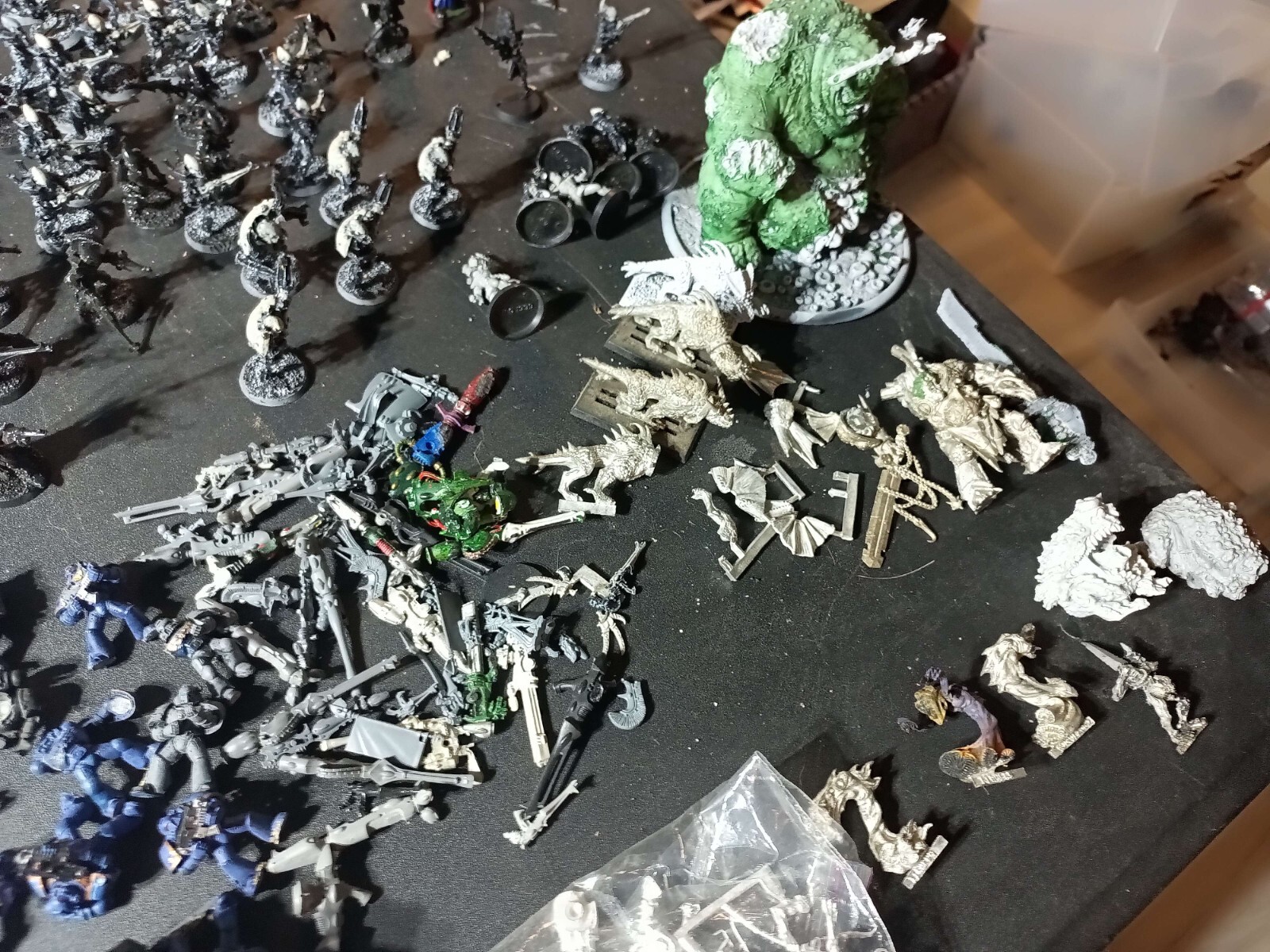 Warhammer 40k Massive Lot of Firstborn Marines, Grey Knights, Eldar and ...