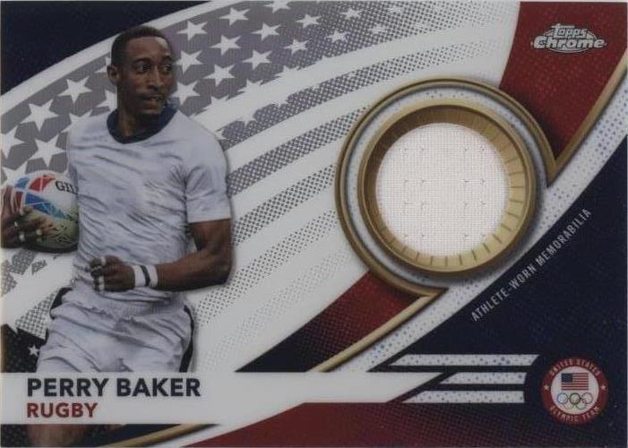 2024 Topps Chrome U.S. Olympic & Paralympic Team and Hopefuls - Team ...