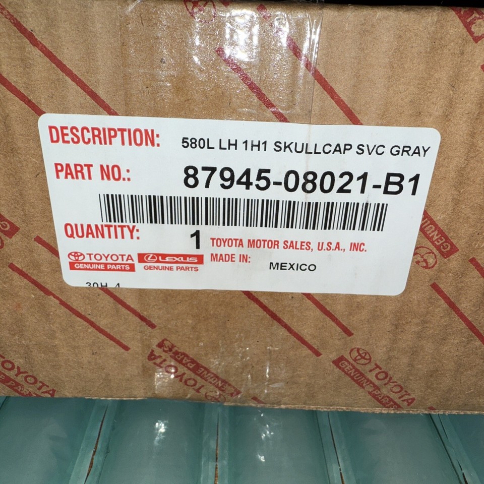 2011-2020 Toyota Sienna Driver Side Mirror Cover , Gray Color,color ...