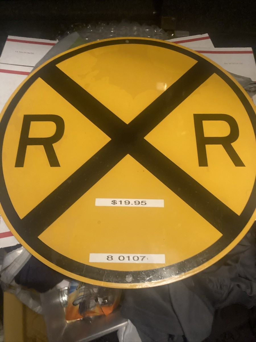 Railroad Crossing Sign Template