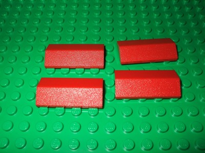 Lego 2x4 - 33 degree Double Slope Qty 4 (3299) - Pick your color | eBay