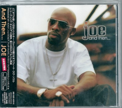 Joe And Then... Japan CD w/obi new jack swing BVCQ-21010 | eBay