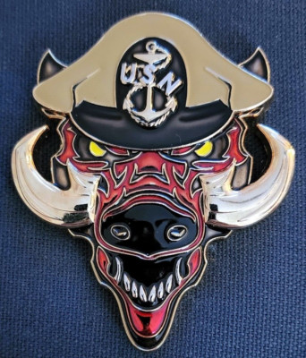 Awesome 3" Navy USN Chiefs Mess CPO Challenge Coin LCS Crew 109 ...