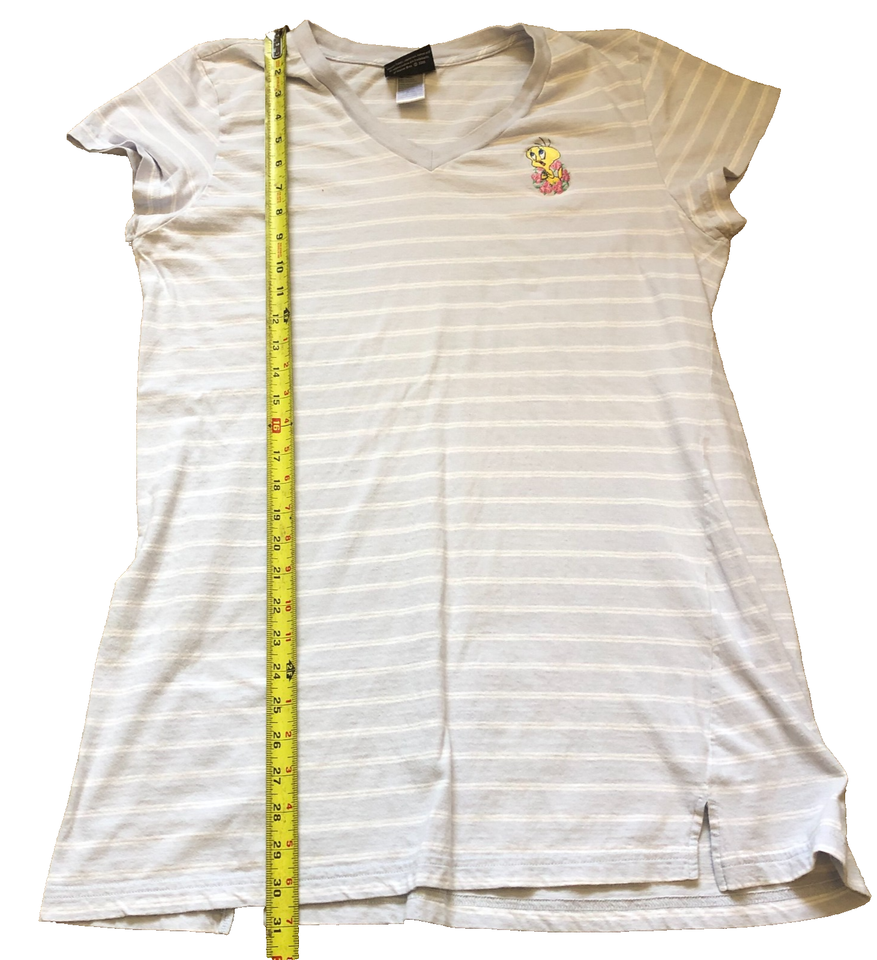 Vintage Looney Tunes 2000 Nightgown Pajama Tweety Bird Womens Adult ...