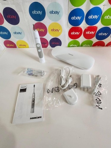 Philips Sonicare Expert Clean 7500 Rechargeable Electric Toothbrush ...