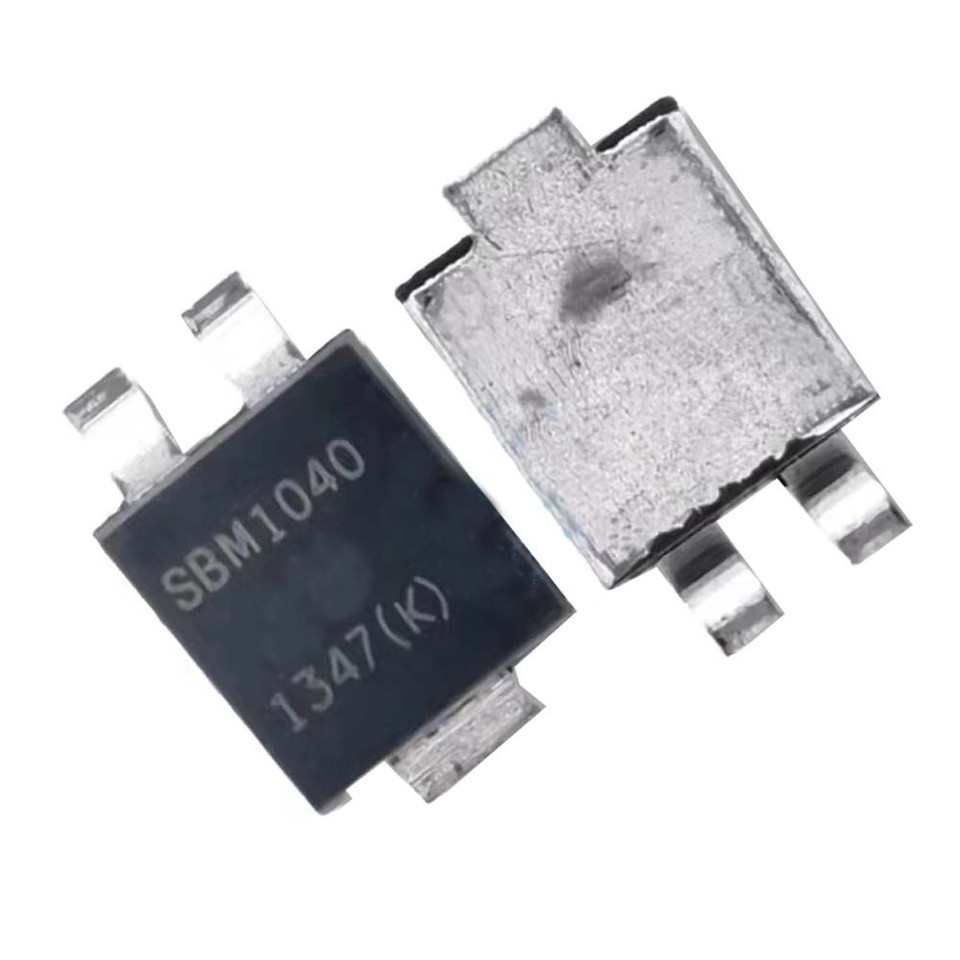 5Pcs SBM1040-13 STD-202 SBM1040 10A SMD Dual Schottky Barrier Rectifier ...