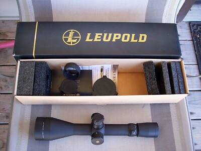 Leupold Mark 4 4.5-14x50mm Rifle Scope *LR/T* 120624 NOS | eBay