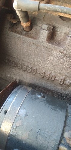 1978 Dodge 440 ci mototrhome engine | eBay
