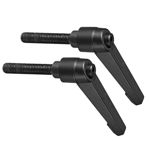 2pcs Clamping Lever Handles M8 x 40mm Male Thread, Adjustable Bolt ...