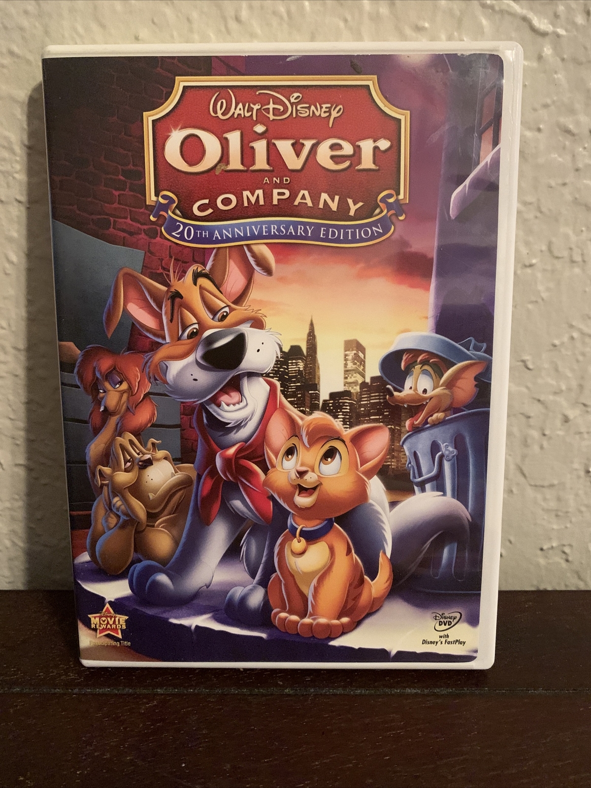 Oliver and Company (DVD 2009, 20th Anniversary Special Edition ...