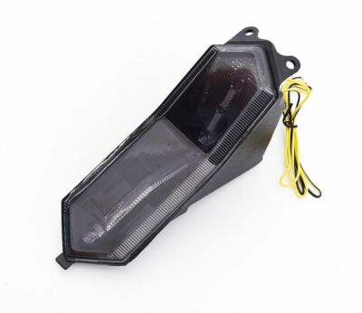 LED Light + Integrated Turn Signals YAMAHA R6 2017 2018 2019 SMOKED | eBay