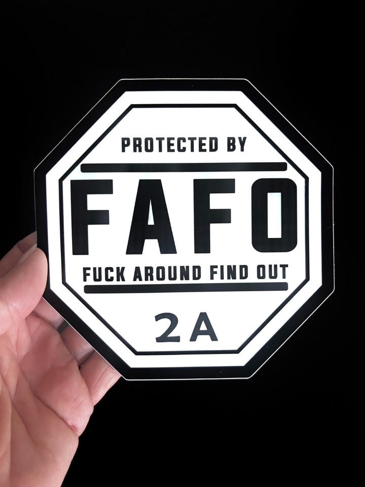 11 Pack F*** Around Find Out Sticker Decal FAFO Golden Age MAGA Vinyl ...