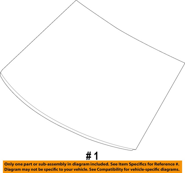 Land Rover OEM 2014 Range Rover Evoque-windshield Glass LR048381 for ...