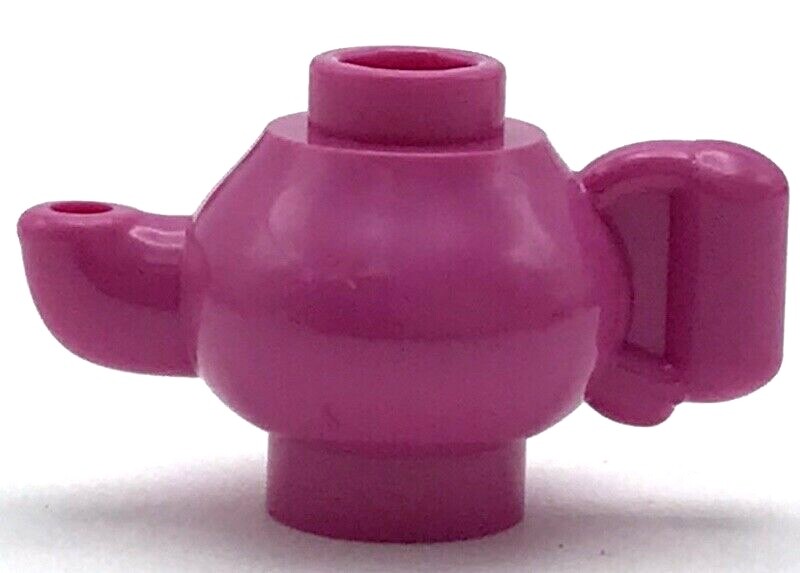 Lego New Dark Pink Minifigure Utensil Teapot Genie Bottle Piece | eBay