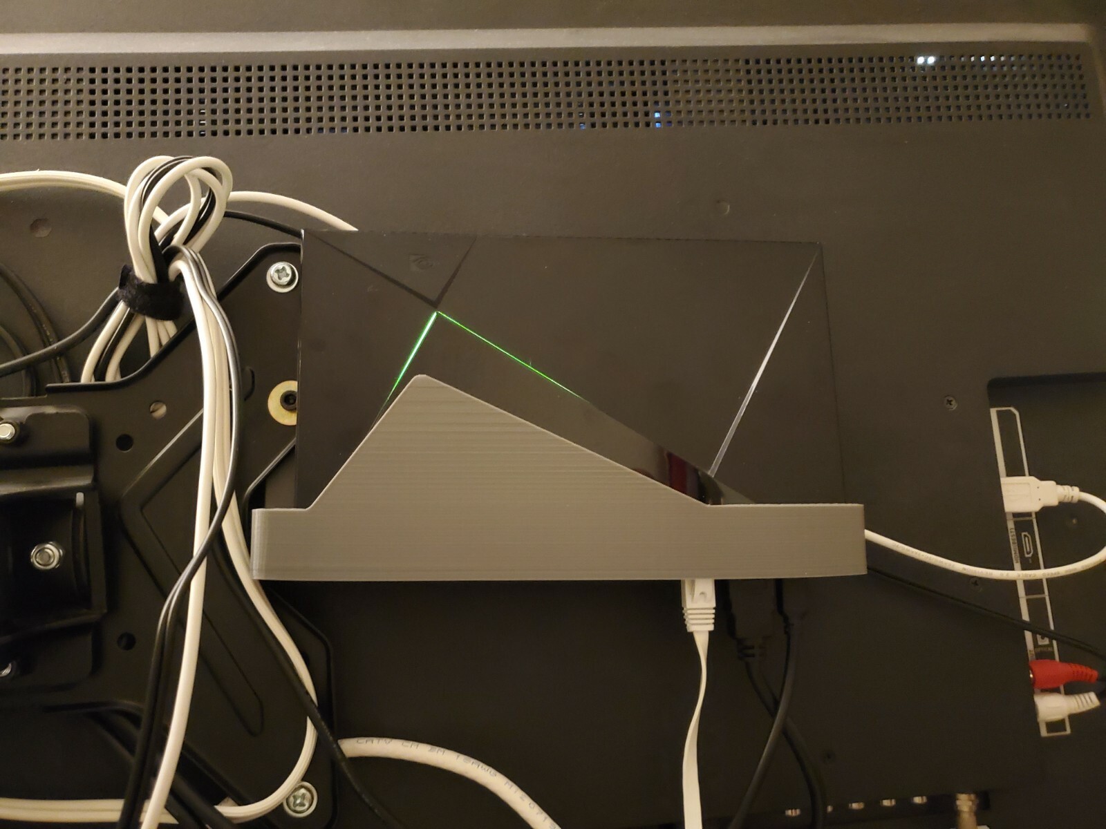 Nvidia Shield TV Mount 2015 3D Printed | eBay