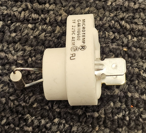 (QTY 5) Microtemp G4AM0600 Furnace THERMAL CUTOFF TF 229C AEM | eBay