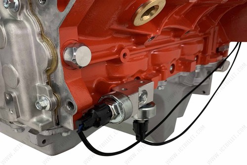 LS Gen 3 Billet Knock Sensor Relocation Brackets LS1 LM7 LR4 LQ4 LS6 ...