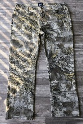 REALTREE Men MAX-1 Camo Outdoors Pants Hunting Jeans Size 38x29 Fishing ...
