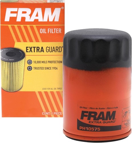 FRAM Extra Guard PH4967 - 10K Mile Change Interval Spin-On Oil Filter ...