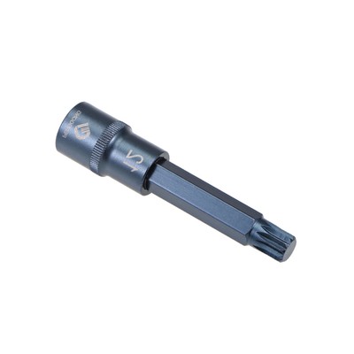 1/2" Drive M12 Triple Square Spline Bit Socket for Repair Metric 4 ...