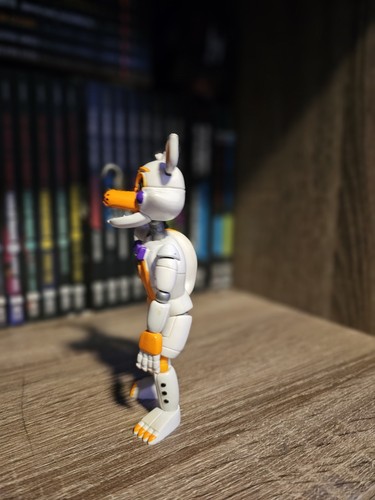 FNaF LOLBIT FIGURE FIVE NIGHTS at FREDDY'S Sister Location Lolbit ...