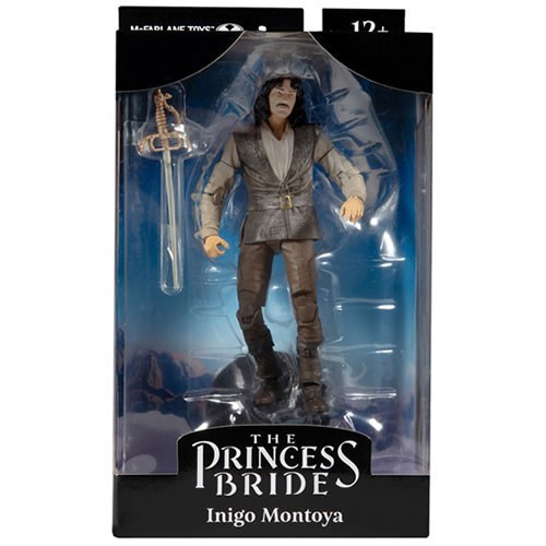 McFarlane Toys The Princess Bride Inigo Montoya 7" Action Figure ...