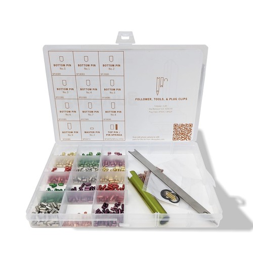 Premium Schlage Rekey Kit Compatible with 50 Master Pins | Schlage ...