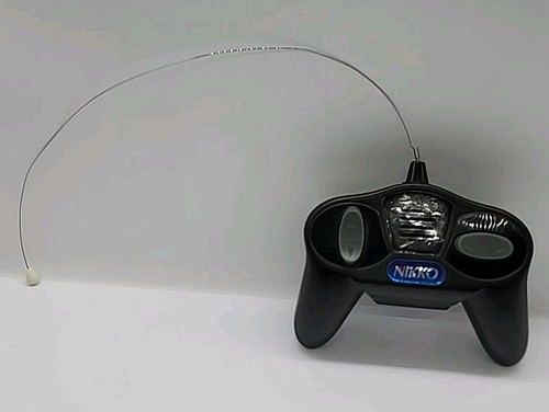 Nikko Remote Control RC for 49 Mhz 1:18 Vehicle with a 4.8V battery ...