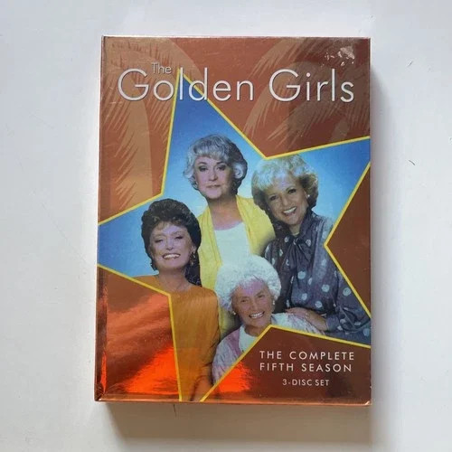 The Golden Girls DVD 5th Season Complete 3-Disc Set | eBay