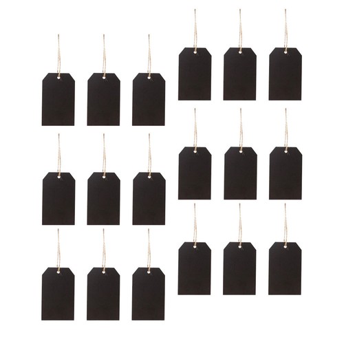 25 PCS Hanging Labels for Baskets Unfinished Wood Tags Price Wooden ...