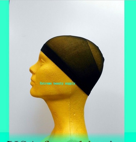 "buy 1 get 2 free" black Man boy BREATHABLE Elastic STOCKING WAVE cap ...
