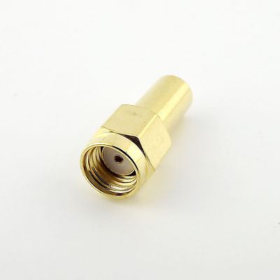 1pcs RP-SMA Male Coaxial RF Plug Termination Terminator Load 1W DC- 3 ...