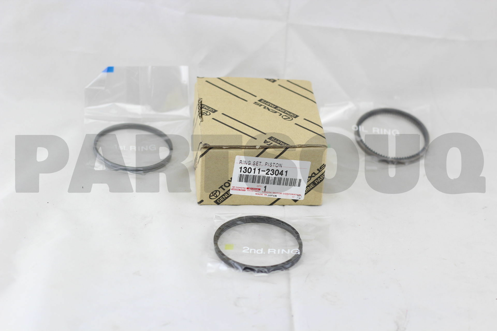 1301123041 Genuine Toyota RING SET, PISTON 13011-23041 | eBay