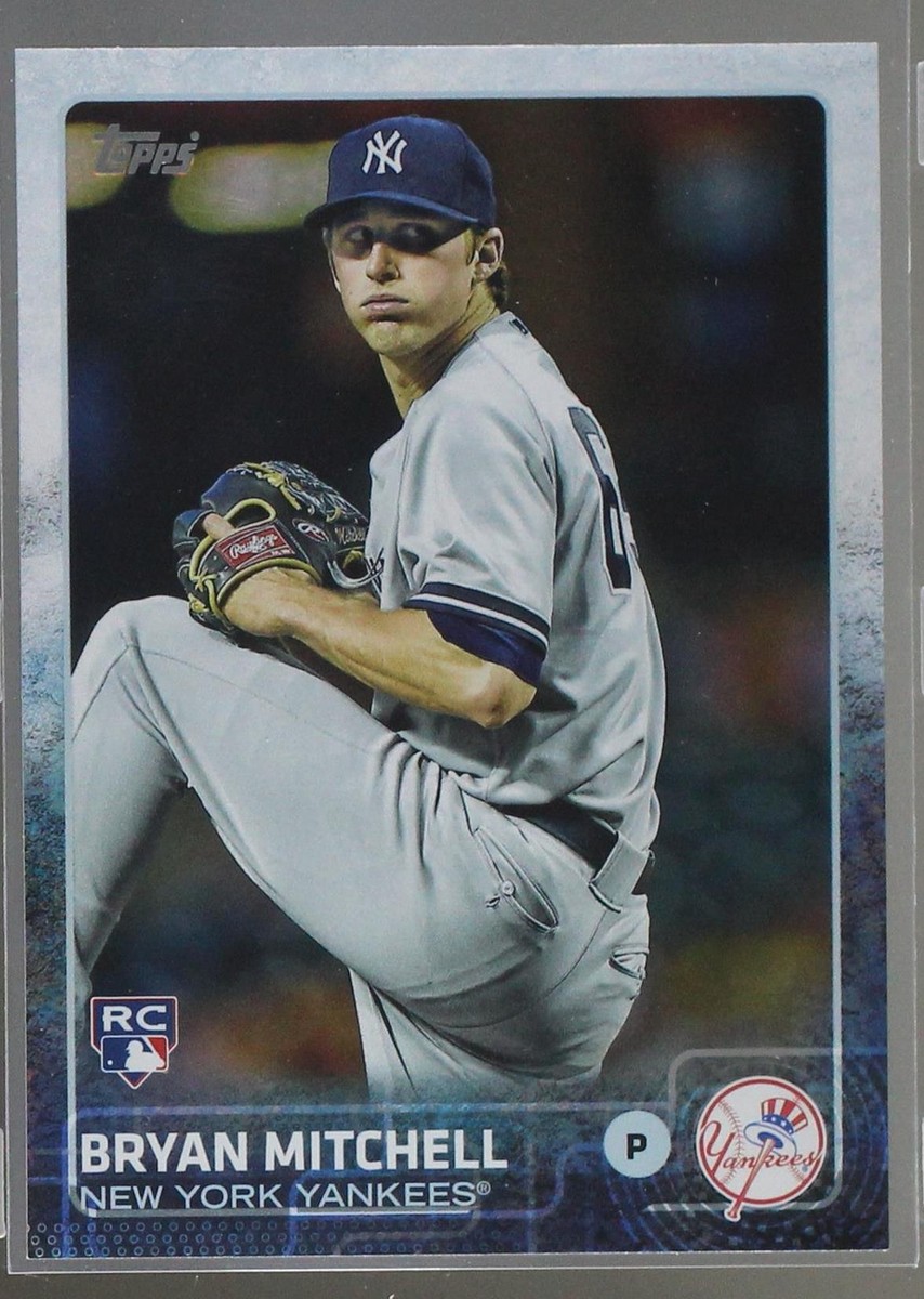 2015 Topps - Rainbow Foil #224 Bryan Mitchell (RC) for sale online | eBay