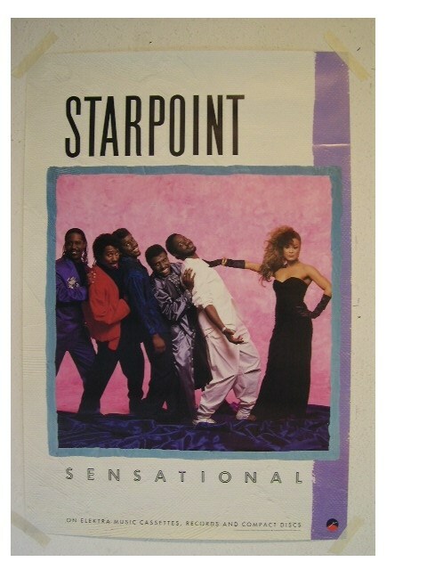 Starpoint Poster Band Shot Sensational Old | eBay