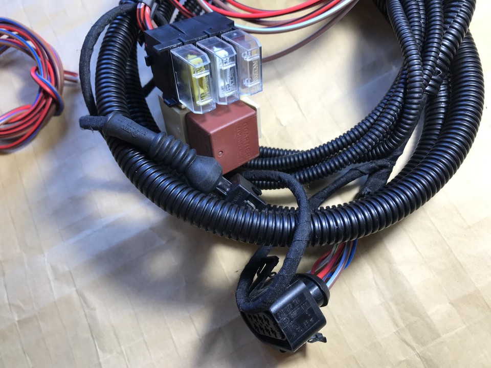 Eberspacher Hydronic D4WS D5WS B4WS B5WS B5WSC B4WSC Heater Wiring ...