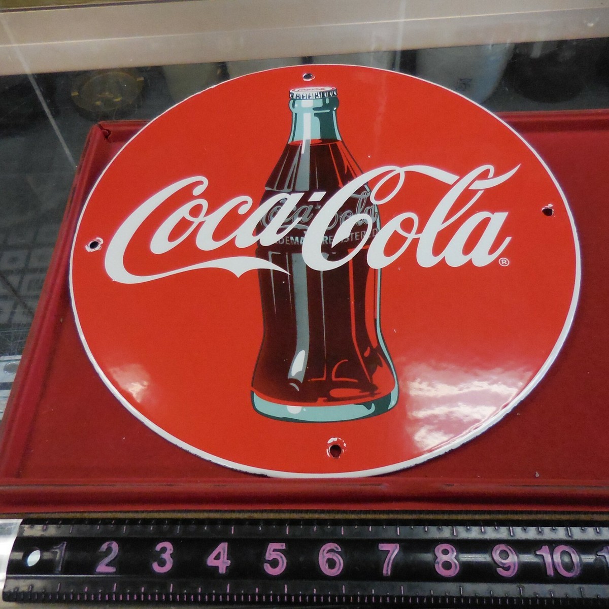 Ebay Large Coca Cola Signs Evolution Of Coke Bottles And Cans