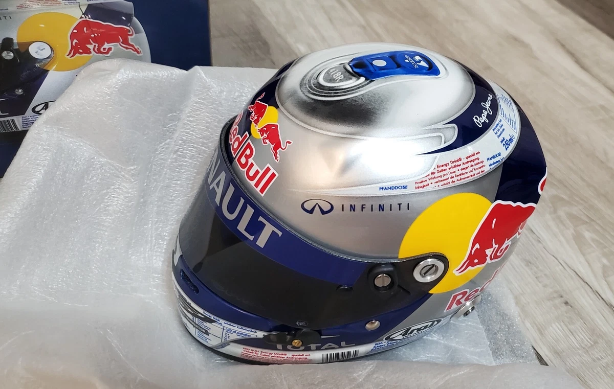 Sebastian Vettel Helmet