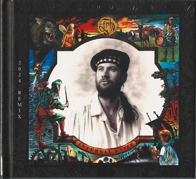 Fish - Internal Exile - 2024 Remix 3CD Digibook - MINT / NEW / OOP! | eBay
