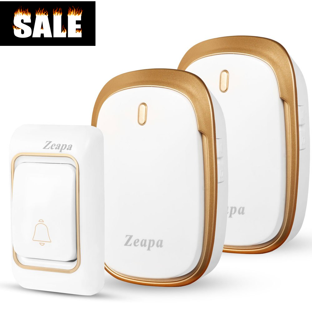 #1 Timbre Inalambrico Timbres De Casa Alarma Para Puerta Sensor Negocio ...