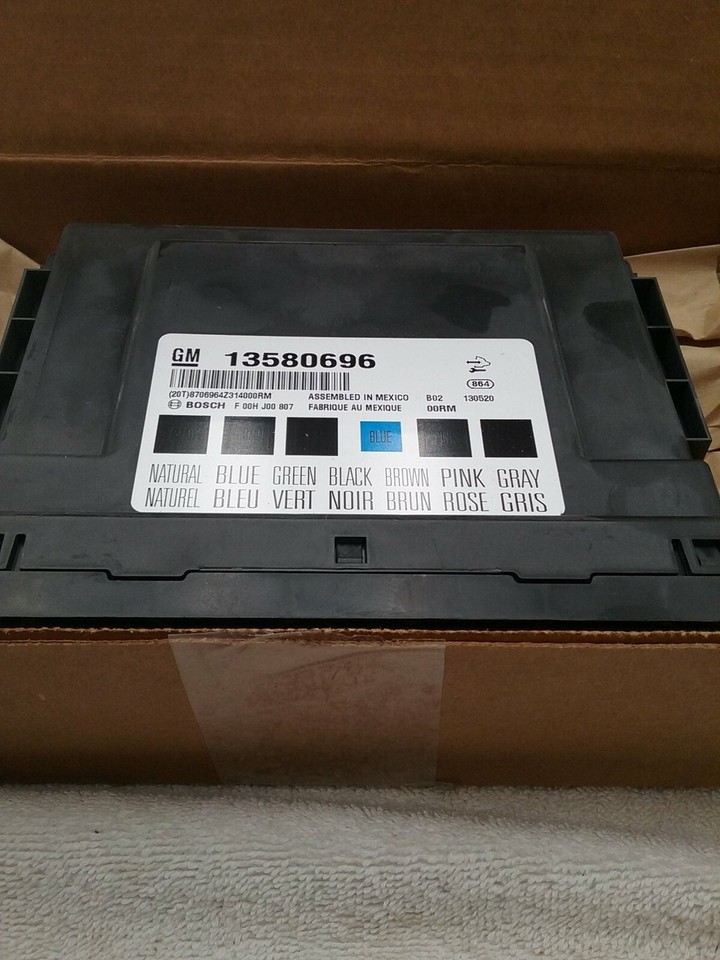 2010-2013 Chevy Buick Cadillac Body Control Module OEM GM 13580696 | eBay