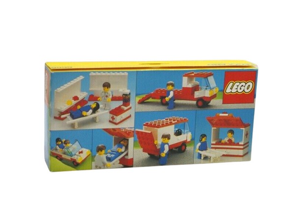 LEGO Town: Ambulance (6688) for sale online | eBay