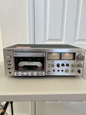 FREE SHIP- SUPER RARE, SUPER COOL SONY EL-7 STEREO ELCASET DECK - FREE ...